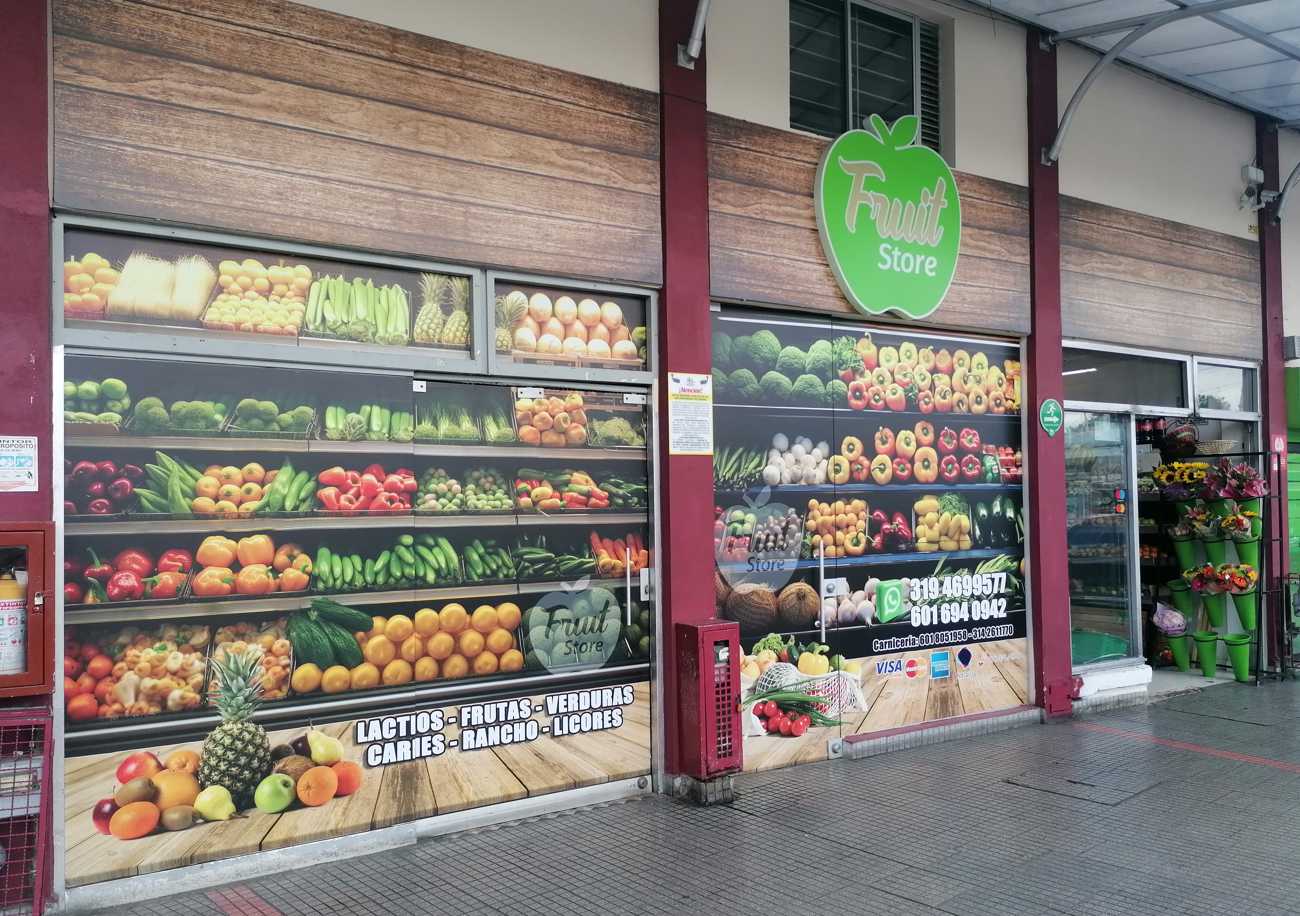 SUPERMERCADO Y TIENDAS DE ALIMENTOS – CC Autopista 184